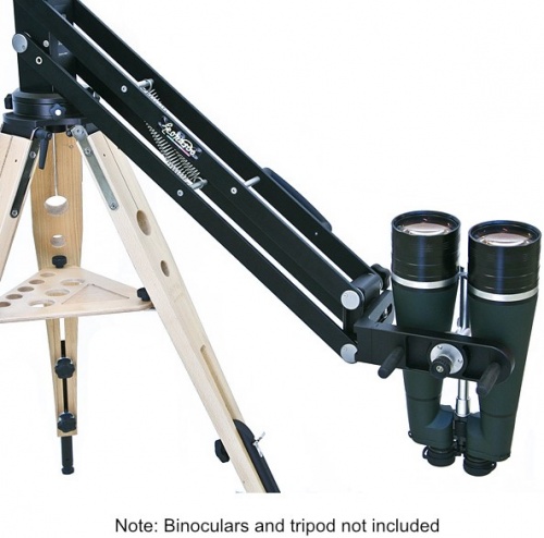 10Micron BM1000 Leonardo Binocular Mount - Rother Valley Optics Ltd